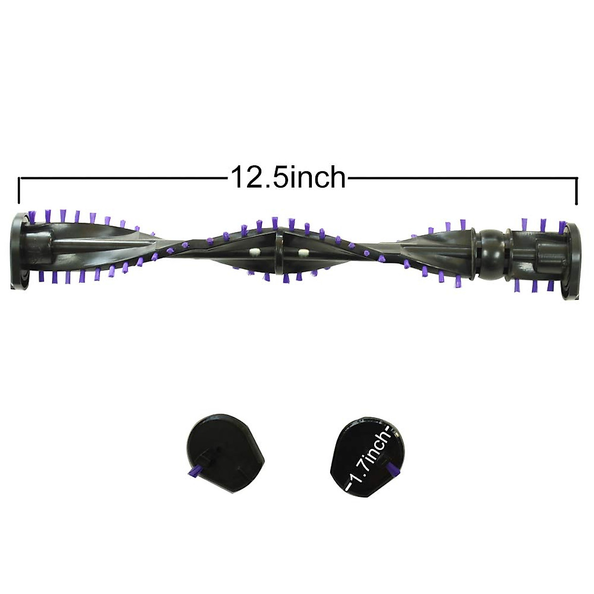 EZ SPARES Compatible Vacuum Parts Replacement for Roller DC04 DC07 DC14 DC33 ANIMAL Allergy Brush Bar Roll Clutch Models Brushroll Compatible with Part #911961-01, 911710-01 for Dys Bar Attachment