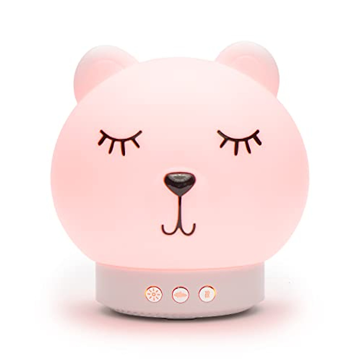 Ingenuity Baby Dream Machine 5-in-1 Sleep Device with Cool-Mist Humidifier, Night Light, Red Light, Pink Noise Sound Machine, Essential Oil Diffuser, Kids 5 Months - 7 Years for Nursery or Bedroom