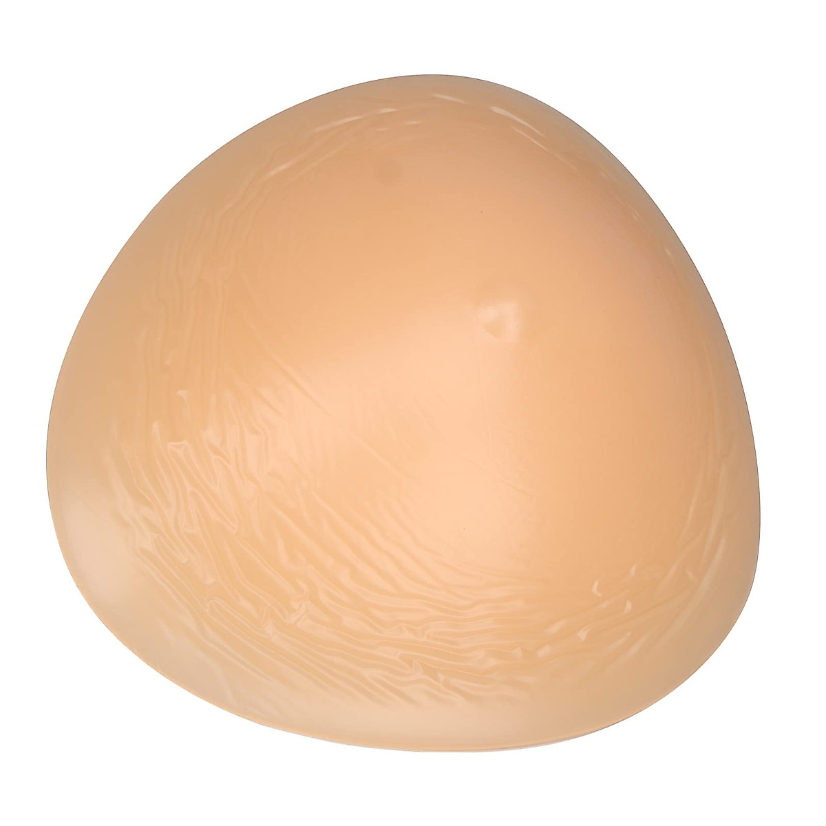 Prosthetic Breast,Mastectomy Bra Inserts Bra Pad Inserts Soft Silicone Triangular Shaped Concave Bottom Prosthetic Breast for Post Mastectomy (Model 2)