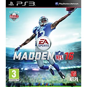 Madden NFL 16 (PS3)