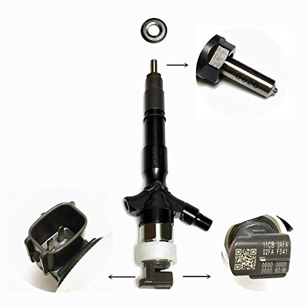 POWER PRODUCTS Sigma Denso Style Diesel Engine Diesel Fuel Injector 095000-8290/8220/8560 23670-0L050 for Toyota Hiace HILUX 1KD-FTV