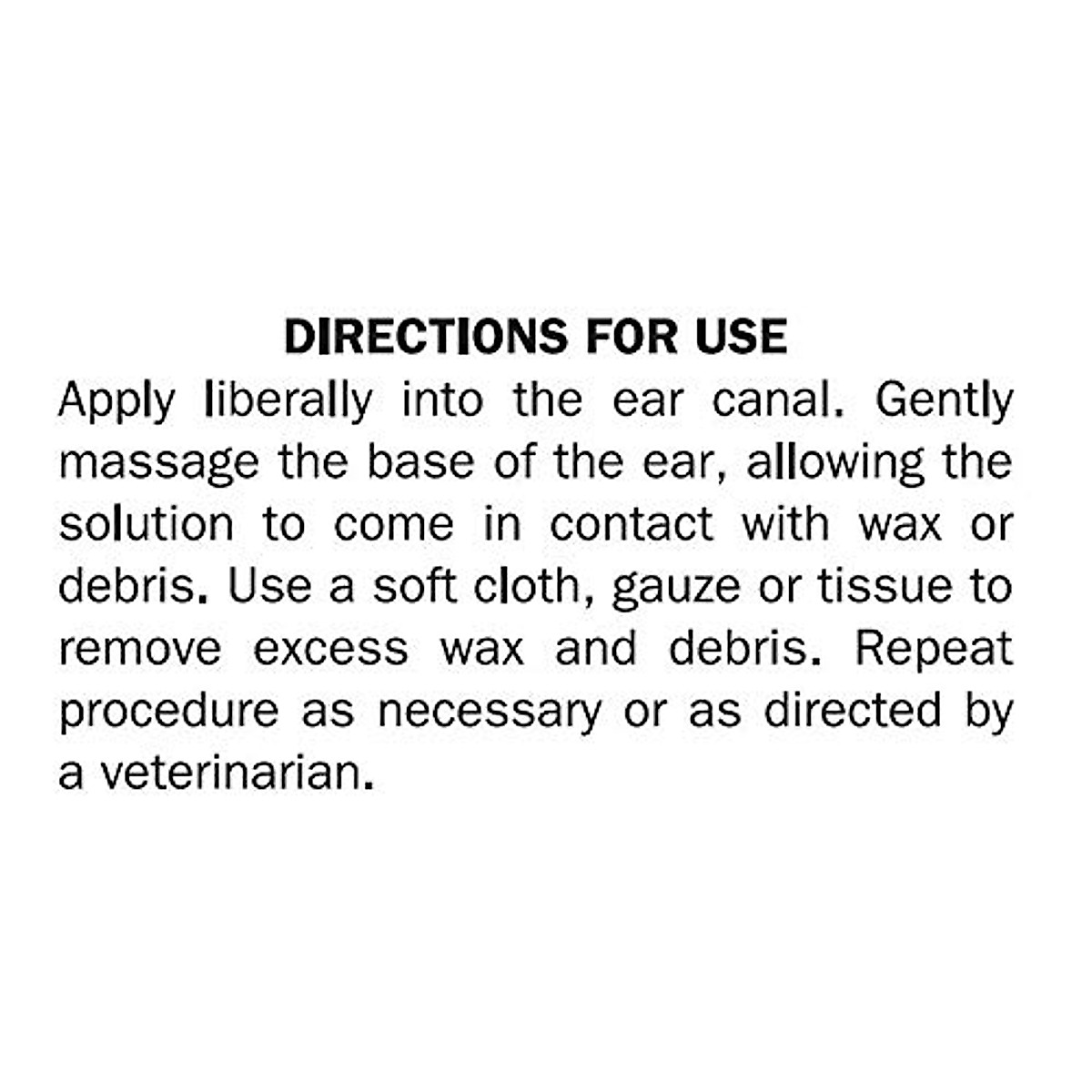 Davis EW12 EarMed Pet Cleansing Solution & Wash, 12 oz