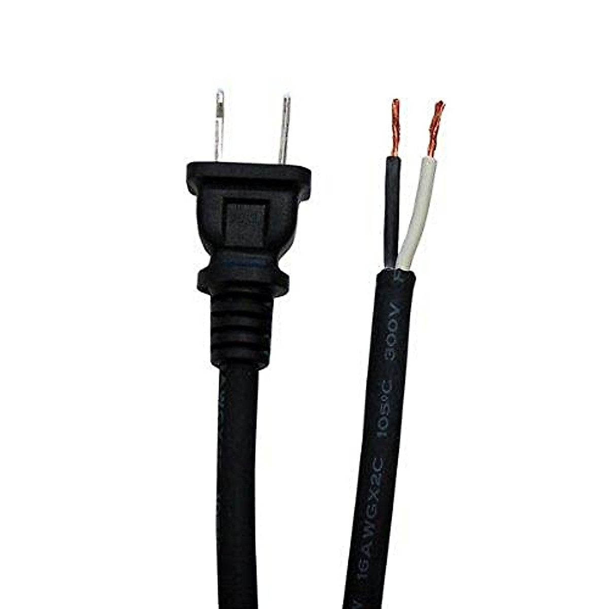 Voltec 03-00048 14/2 SJO Repair Cord, 9-Foot, Black