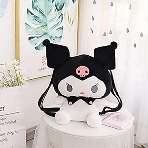 Anime Plush Backpack Cartoon Shoulder Bag Anime Toy Bag Kawaii Cosplay Cute Soft Bag for Birthday Gifts