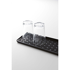 Yamazaki Home Glass Drainer, Plastic, No Assembly Req.