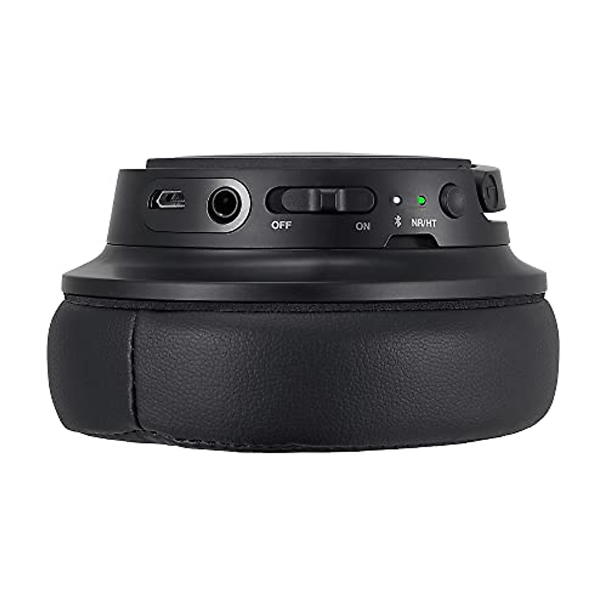 Audio-Technica ATH-SR50BT Bluetooth Wireless Over-Ear Headphones (Black) with Knox Gear Stand and Protective Case Bundle (3 Items)