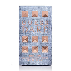 GUESS Dare Eau de Toilette Spray for Women, 3.4 Fluid Ounce