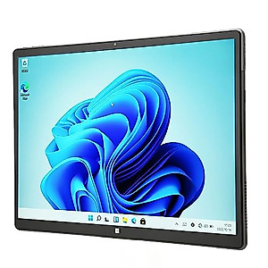 Haofy Tablet PC, 2K IPS Display 16GB DDR4 1TB SSD 13 Inch Touchscreen 5GHz WiFi 5200mAh Tablet Laptop with Stylus for Travel (US Plug)