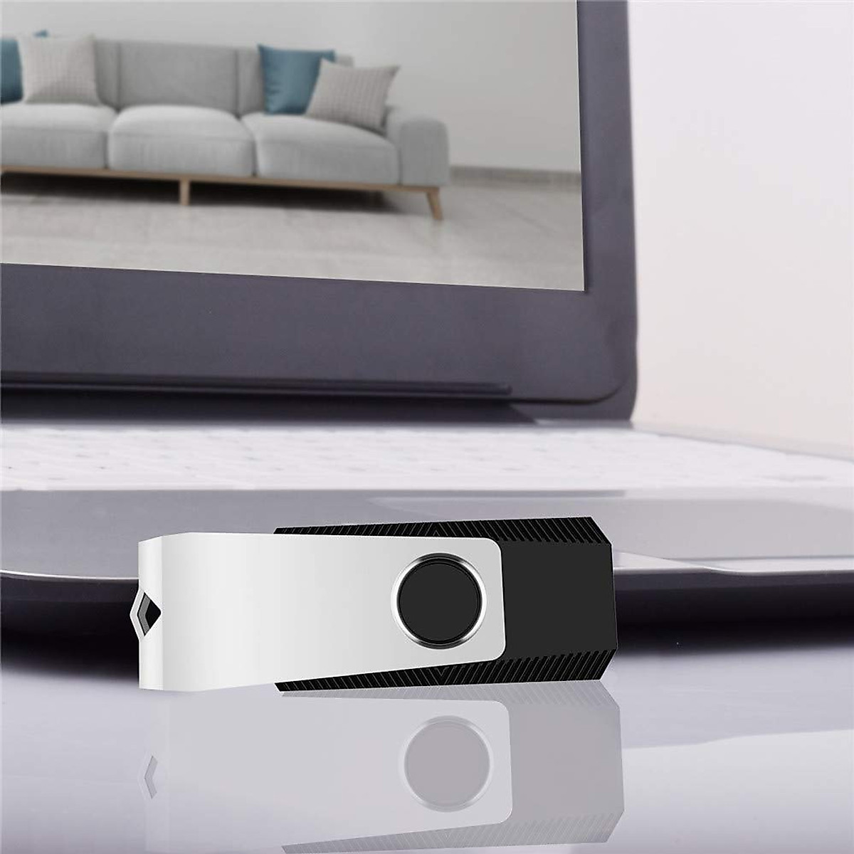 KEXIN 16GB USB Drive Bulk 50 Pack Flash Drive 16 GB USB Drive Thumb Drive Bulk Flash Drive Pack Swivel USB 2.0 (16GB, 50PCS, Black)