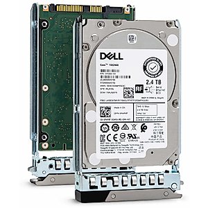 Dell 401-ABHQ 2.4TB 10K SAS 12G 2.5" PE-Series 14G PowerEdge Servers
