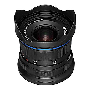 Laowa 9mm f/2.8 Zero-D SLR Ultra-Wide Lens (SLR, 15/10, Ultra Wide Lens, Sony E, Sony, Black)