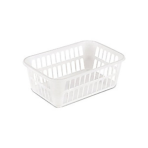 Sterilite 4.25 in. H x 8 in. W x 11.25 in. D Storage Bin