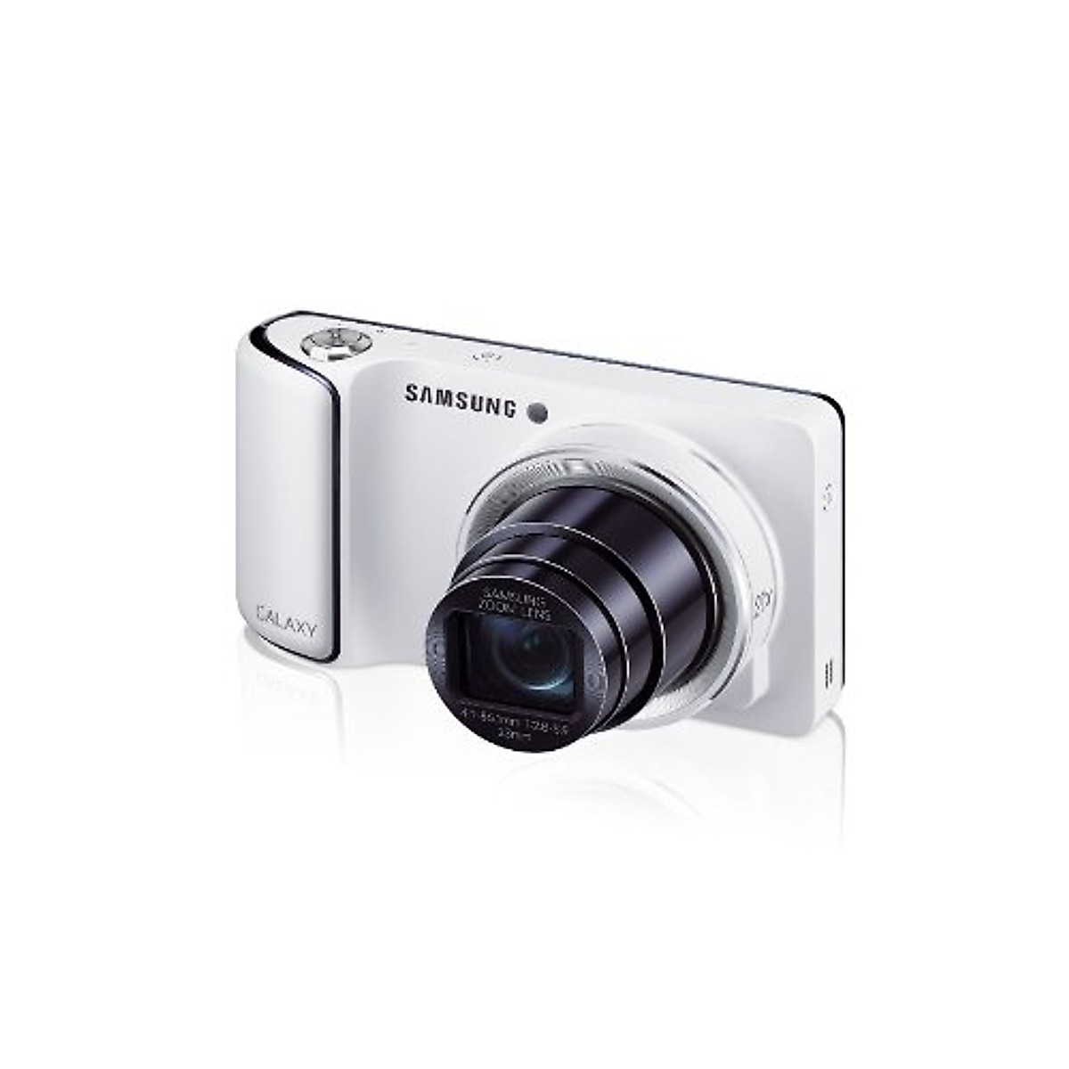Factory Unlocked Samsung Galaxy Camera EK-GC100 8GB White, Android OS, v4.1 (Jelly Bean) 3G Unlocked HSDPA 850 / 900 / 1900 / 2100 (International Version - No Warranty)