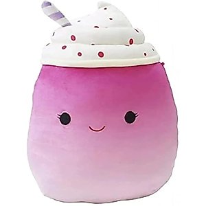 Official KellyToy Squishmallows 5 inch Plush Stuffed Animal (Cinnamon 5 inch Yogurt)