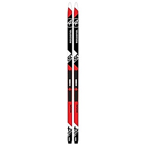Rossignol XT Venture Junior Waxless Kids XC Skis 100 W/Tour Step in Junior Bindings