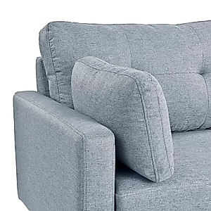 Serta Benrama Sofa Light Gray