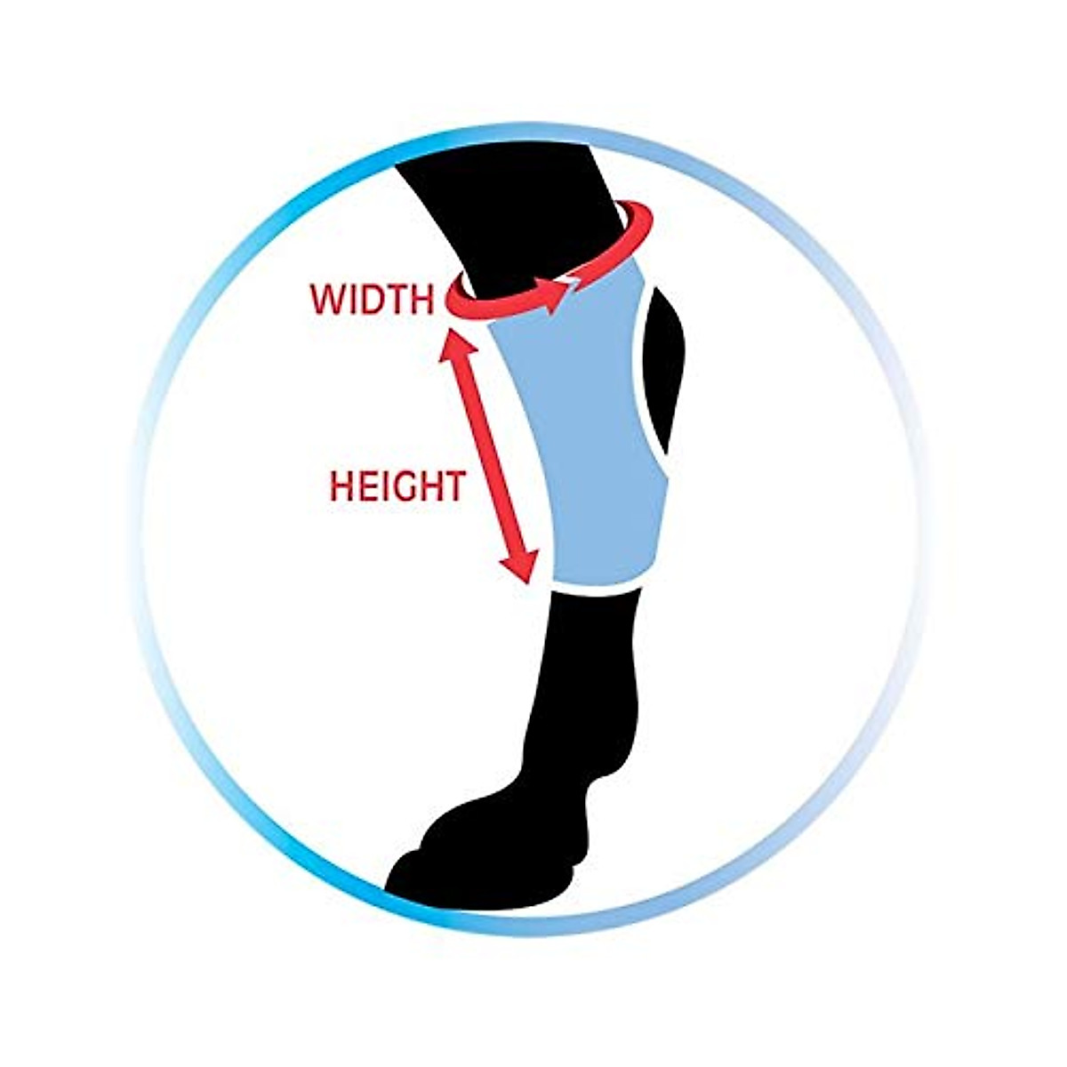 Weaver Leather CoolAid® Equine Icing and Cooling Hock Wraps