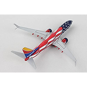 GeminiJets GJSWA2039 Southwest Airlines Boeing 737-800 "Freedom One N500WR; Scale 1:400