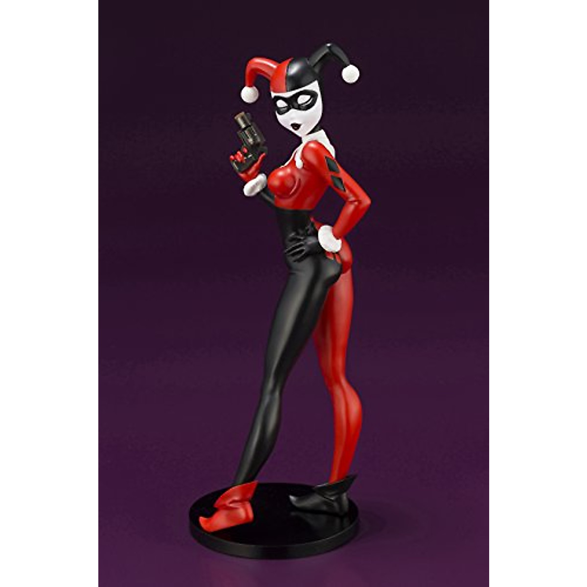 KOTOBUKIYA SV219 Batman: The Animated Series Harley Quinn Artfx+ Statue Collectible Statue
