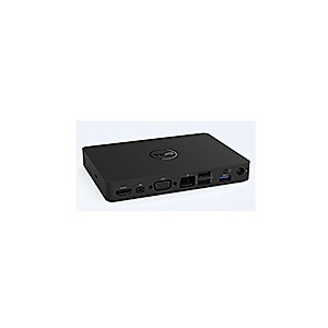 Dell WD15 Monitor Dock 4K with 130W Adapter, USB-C, (450-AFGM, 6GFRT)