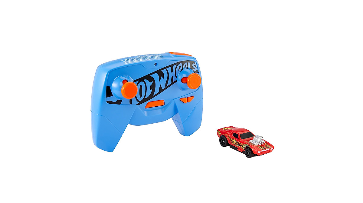 Hot Wheels RC Car - 1:64 Scale Fun for Kids