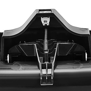 Gledewen Center Console Latch, Compatible with 2014-2020 Chevy Silverado Suburban Tahoe, GMC Yukon Sierra 1500 2500 3500, Plate Armrest Lid Lock | Replace# 22792217 22861304 Center Console Cover Lock