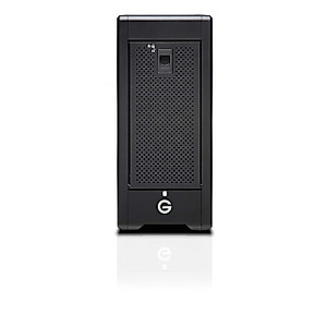 G-Technology 0G05864-1 80TB G-SPEED Shuttle XL Thunderbolt 3 with EV Series Bay Adapters â€“ Transportable 8-Bay Raid Storage Solution