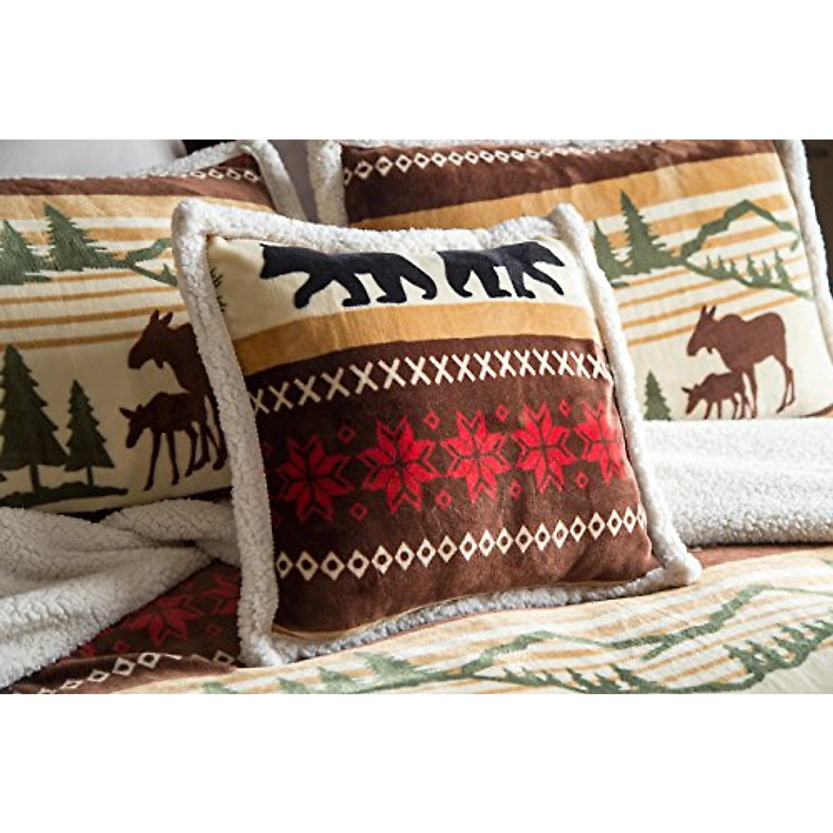 Carstens Hinterland 5 Piece Bedding Set, Queen