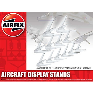 Airfix AF1008 Assortment of Small Aircraft Display Stands Model Building Kit