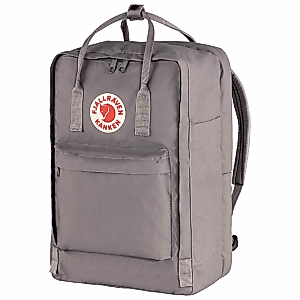 Fjällräven Kanken 17" Fog One Size