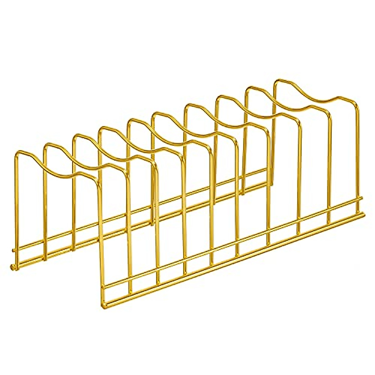 Pot&Pan Lid Rack Holder Organizer, Rest Cutting Board, Baking Sheet, Stainless Steel