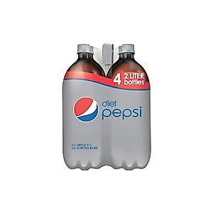 Diet Pepsi - 2L bottles - 4 ct.
