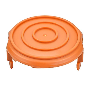 Tolxh Pack of 3#50019417 Grass Trimmer Spool Cover for Corded Electric String Trimmers P9K8 Replacement Part New For Worx