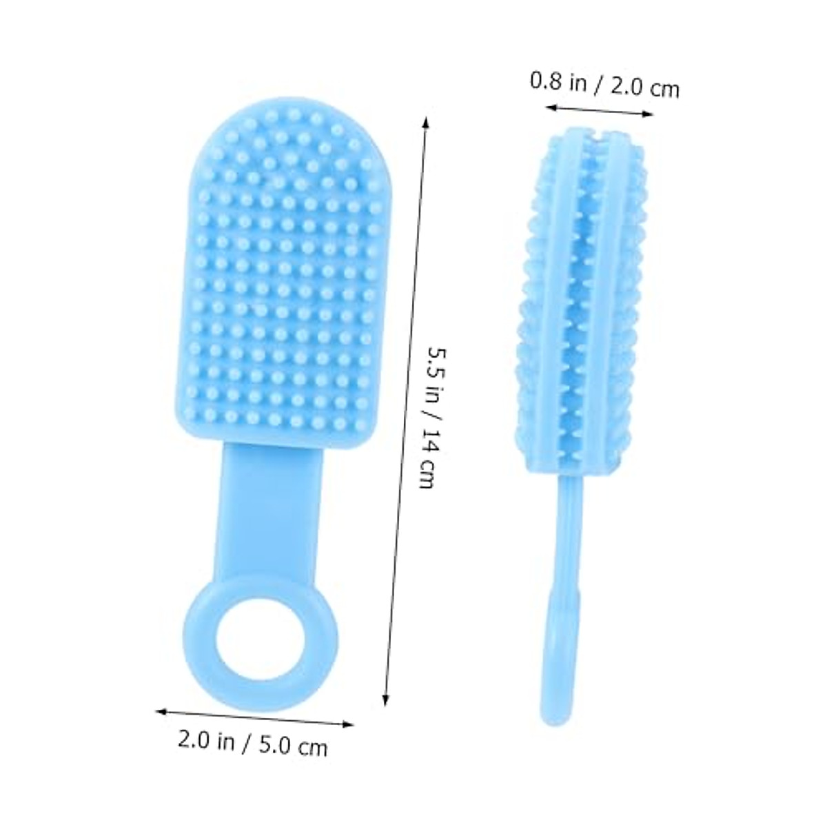 Housoutil Teething Toy Pet Teething Toys TPR Pet Dog Dental Stick Puppy Teething Toys