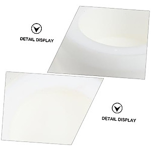 HOOTNEE 4 Pcs Basin Water Plug Stopper Suction Sink Stopper Sinks Hair Stopper Bathtub Kitchen Sink Basket Sink Filter Sealing Sink Premium Sink Stopper Drain Plug White