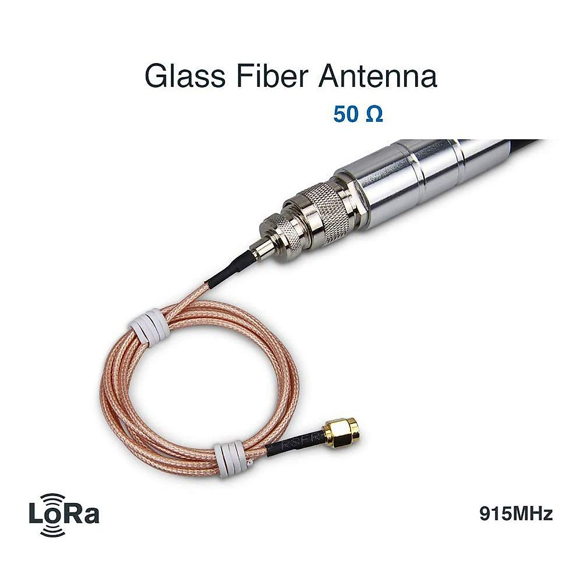 LoRa Gateway Antenna 3dbi Gain Indoor Outdoor Omni-Directional Glass Fiber LoRaWan Antenna N-Male SMA Connect Cable Ultra Distance Transmission 915MHz for Helium Hotspot HNT Miner Mining12