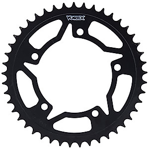 Vortex CK6291 Chain and Sprocket Kit, Black
