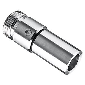 High Sierra Showerheads® - All Metal High Efficiency Low Flow Showerhead - Retrofits Acorn Shower Heads and Logan Wizard with 1/2 inch-14 nps male threads - 1.8 GPM - Chrome