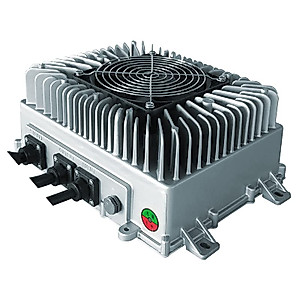 3.3KW OBC On Board battery charger 48V 72V 84V 96V 144V 312V for LiFePO4 NMC LTO Lead Acid Battery for EV Electric Golfcar Boat Forklifts (SMHC3-7240A)