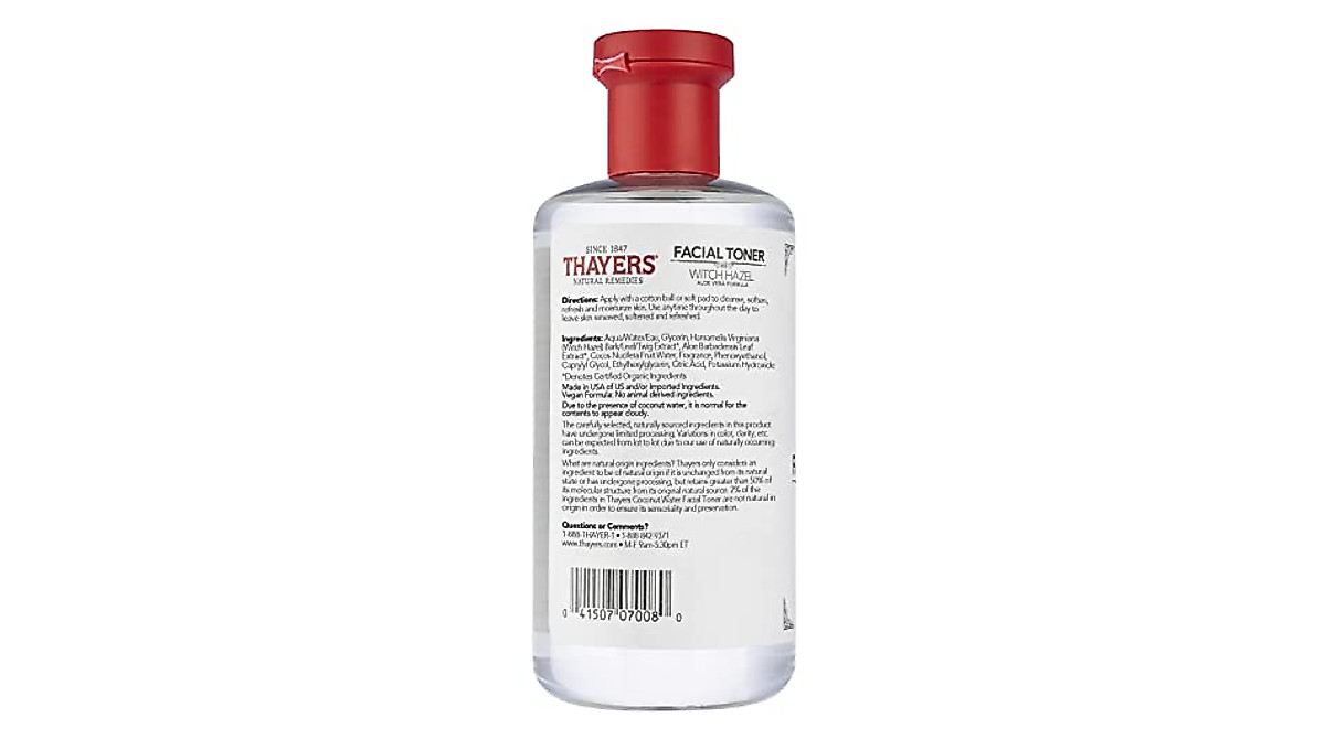 Thayers Alcohol-Free Witch Hazel Toner with Aloe Vera - 3 Pack