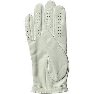 Titleist Perma Soft Golf Glove Mens Reg LH Pearl, White(x Large, Worn on Left Hand)