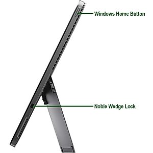 Dell Latitude 5285 2-in-1 Tablet PC Touchscreen FHD Laptop, Intel Core i5-7th Processor, 8GB RAM, 256GB SSD, Backlit Keyboard, Dual Cameras, WiFi, Bluetooth, Windows 10 Pro (Renewed)
