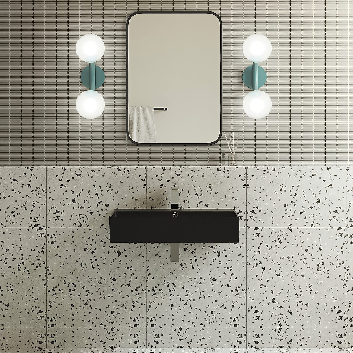 Swiss Madison SM-WS318 Claire Ceramic Wall Hung Sink