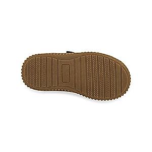 OshKosh B'Gosh Boy's Beckett Sneaker, Olive, 5 Toddler