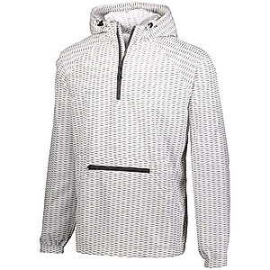 Holloway Sportswear Range Packable Pullover XL White