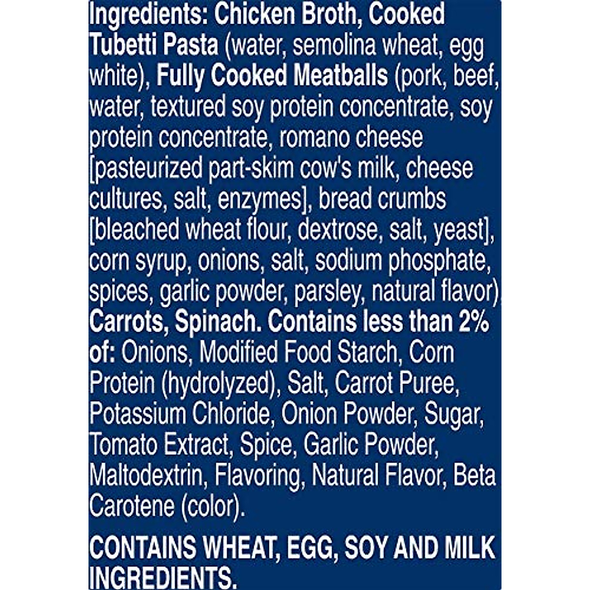 Progresso Italian-Style Wedding Soup, Traditional Canned Soup, 18.5 oz (Pack of 12)