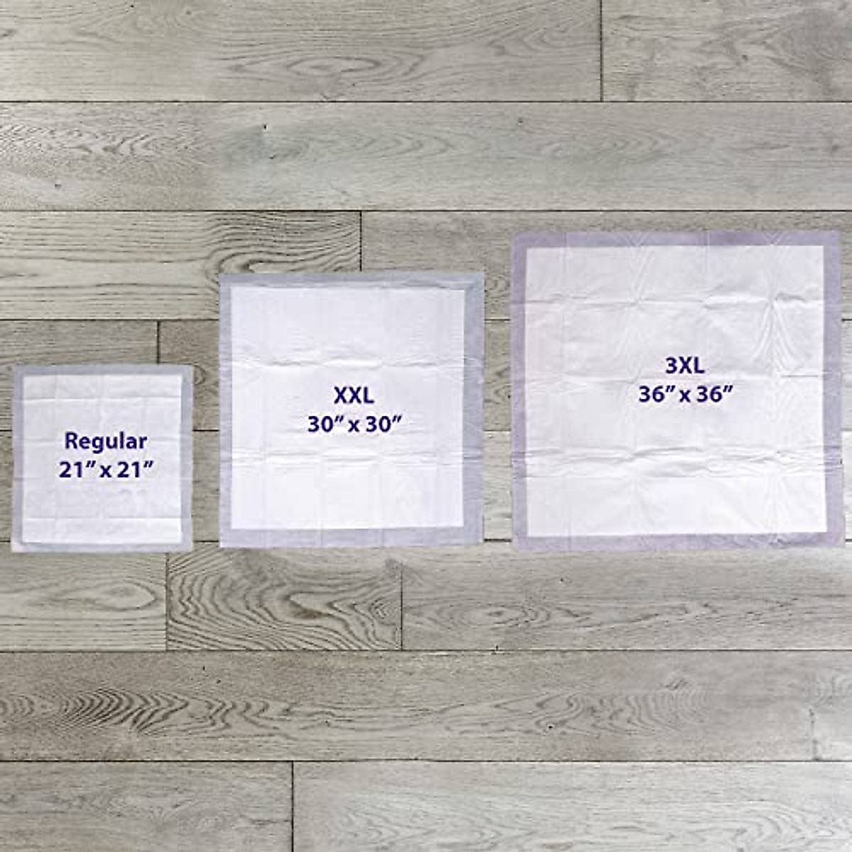 Hartz Home Protection Odor Eliminating Scented Dog Pads, Super Absorbent & Won’t Leak, Lavender Scent, 3XL Pads, 30 Count, Packaging May Vary