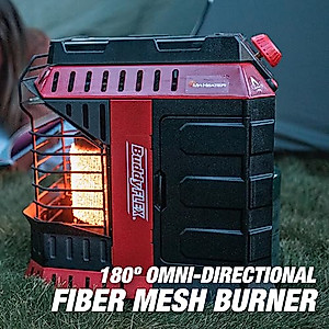 Mr. Heater MH11BFLEX Buddy Flex Heater, Red