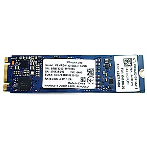 Solid State Drive L08717-001 Compatible Replacement Spare Part for Intel M10 MEMPEK1J016GAL 16GB M.2 2280 PCIe 3.0 x2 NVMe Optane Memory SSD