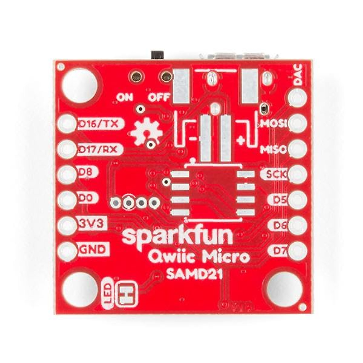 SparkFun (PID 15423 Qwiic Micro - SAMD21 Development Board